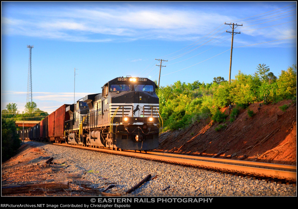 NS 9-40CW 9343 leads 67E